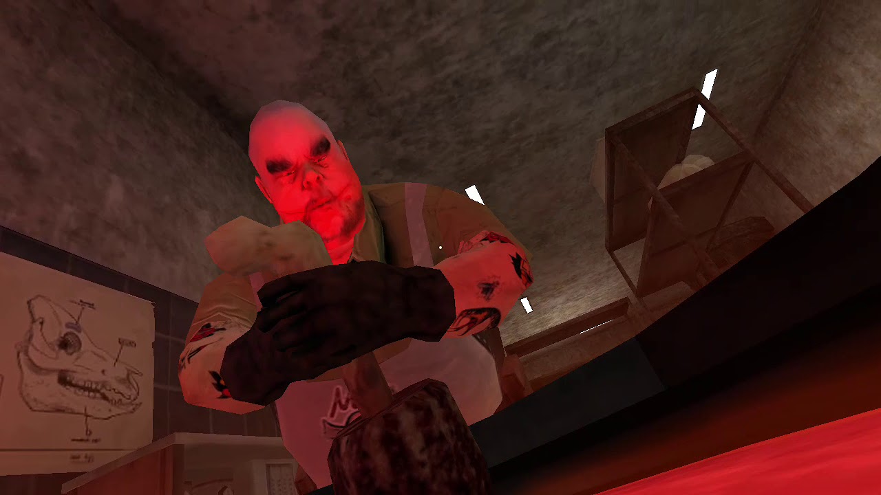 Mr meat game over scene - YouTube