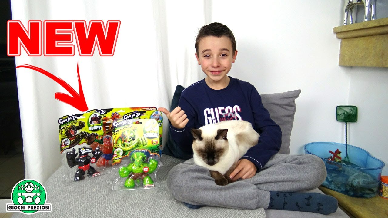 UNBOXING μαζί με το Γάτο μου,Ήρωες GOO JIT ZU, Συλλεκτικές φιγούρες ...