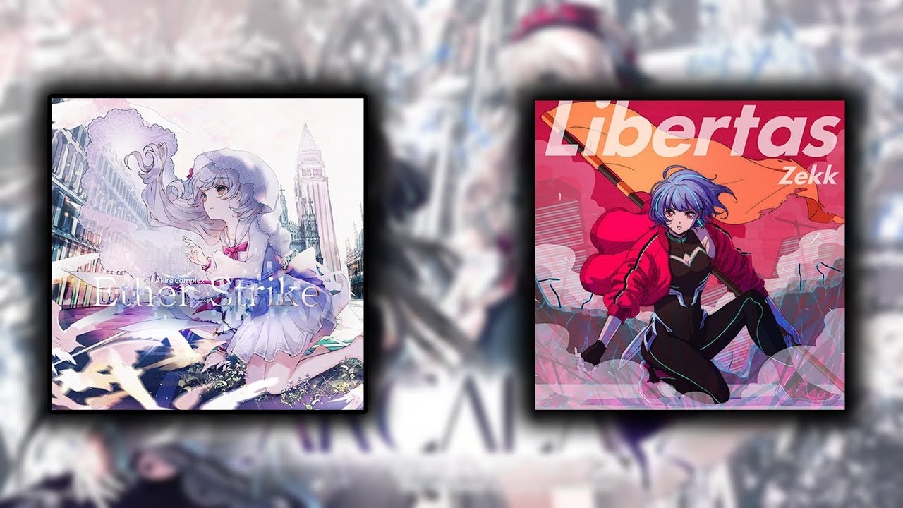 [Arcaea] Ether Strike x Libertas (Mashup) - YouTube