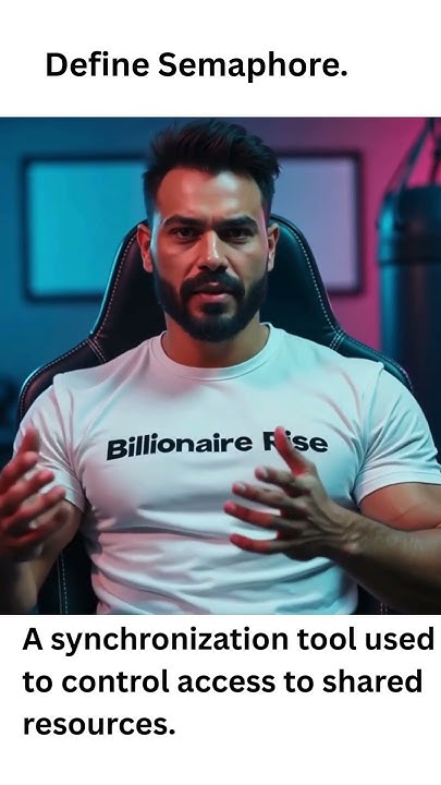 What is semaphore in operating system #operatingsystem #semaphore # ...