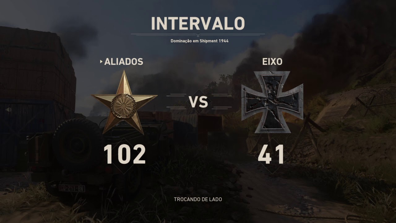 Call of Duty®: WWII Mapa Shipment 1944. - YouTube
