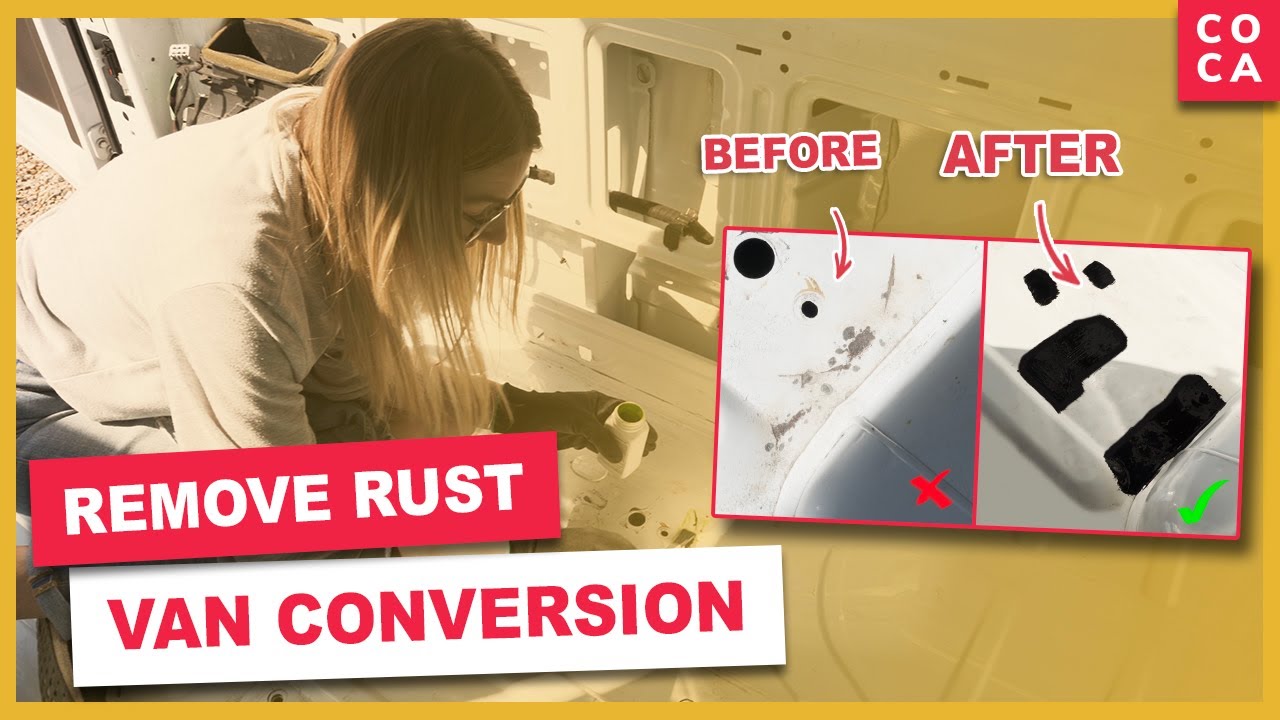 How to remove and treat rust | VANLIFE - YouTube