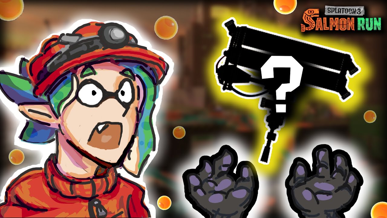 Designing NEW GRIZZCO WEAPONS for Splatoon 3! - YouTube