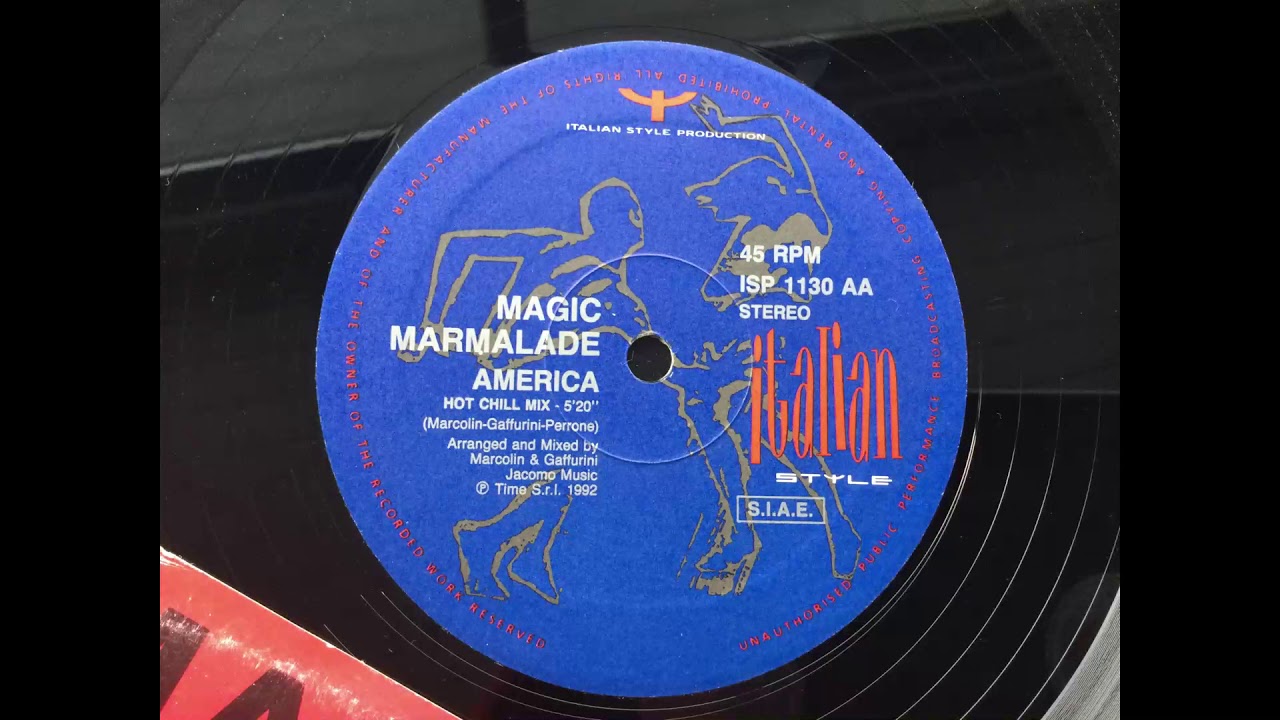 Magic Marmalade - America. Italian Style Production - YouTube