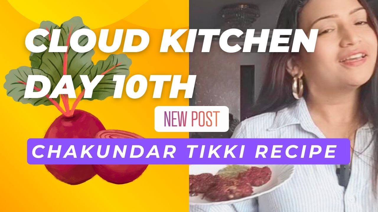 Chakundar Tikki RECIPE in 5 Minutes | Home Made Healthy Beetroot Tikki ...
