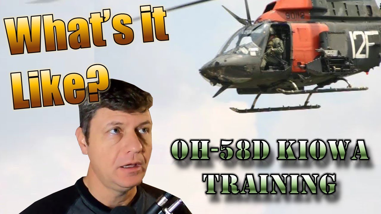 Learning to Fly the Kiowa Warrior | US Army Flight Training - YouTube