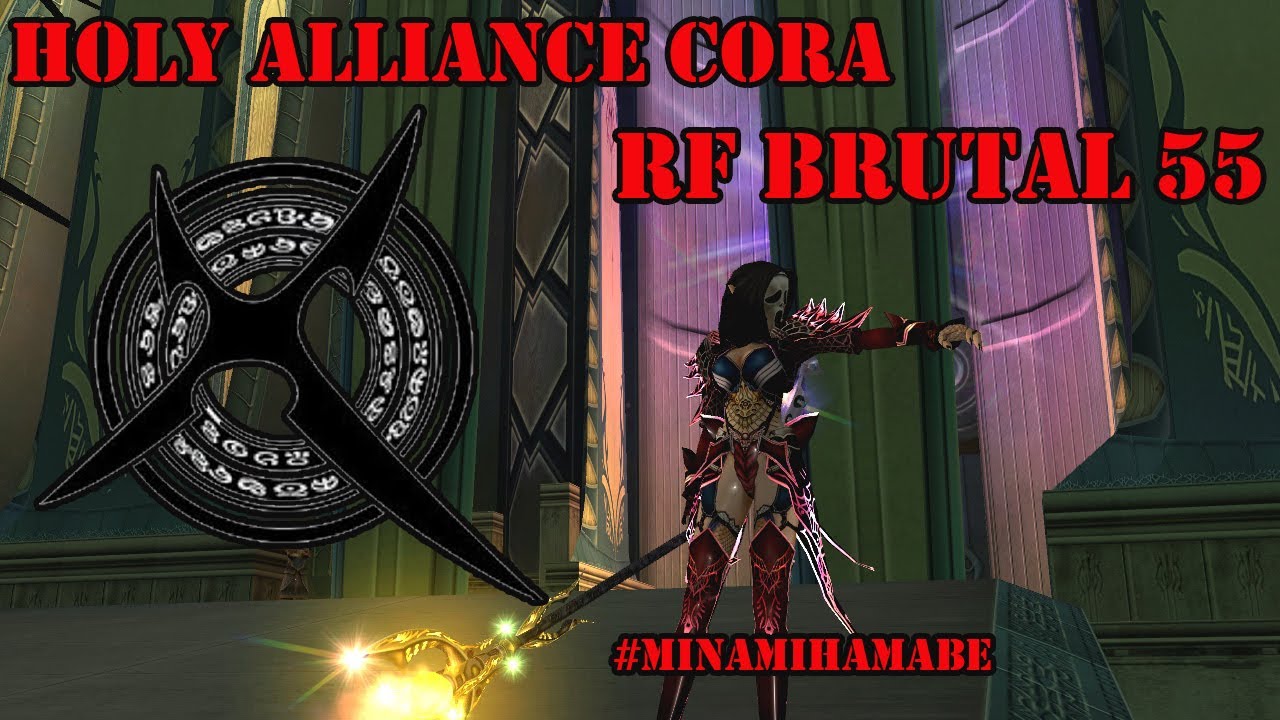 WARLOCK 55 PVP LANCAR !!! RF BRUTAL 55 International Private Server - YouTube