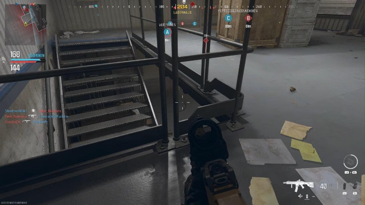 Call of Duty MW3 BETA Nuke - Day One - YouTube