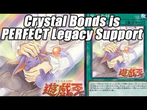Crystal Bonds is PERFECT Legacy Support & Amazing For Crystal Beasts ...