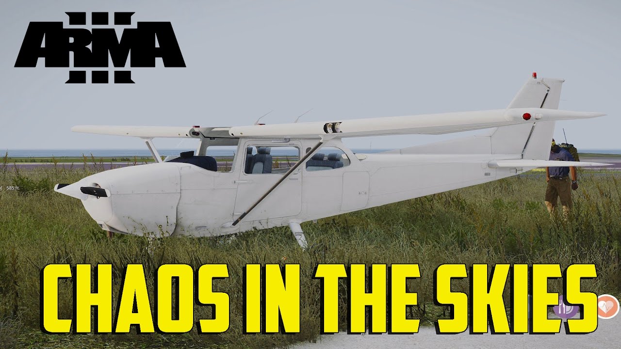 ARMA 3 Project Life - Chaos in the Skies - YouTube