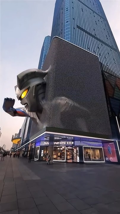 5d billboard #technology #5d - YouTube