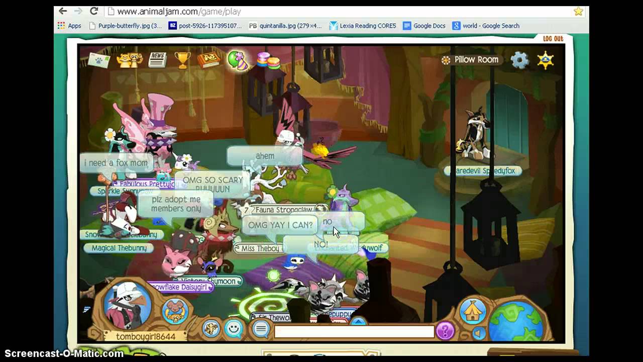 animal jam VS club penguin - YouTube