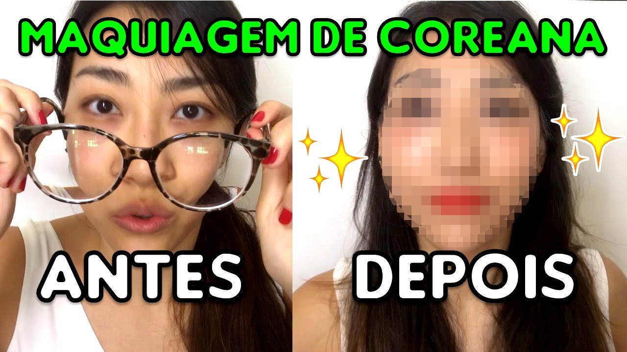 MAKE BÁSICA PARA GRAVAÇÃO! - MAQUIAGEM DE COREANA [DA HYE] - YouTube
