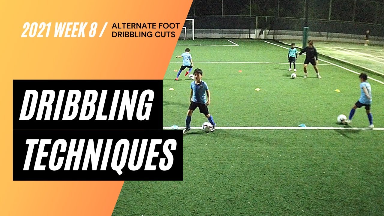 Dribbling Techniques - Alternate Foot Dribbling Cuts (in HD 1080p ...