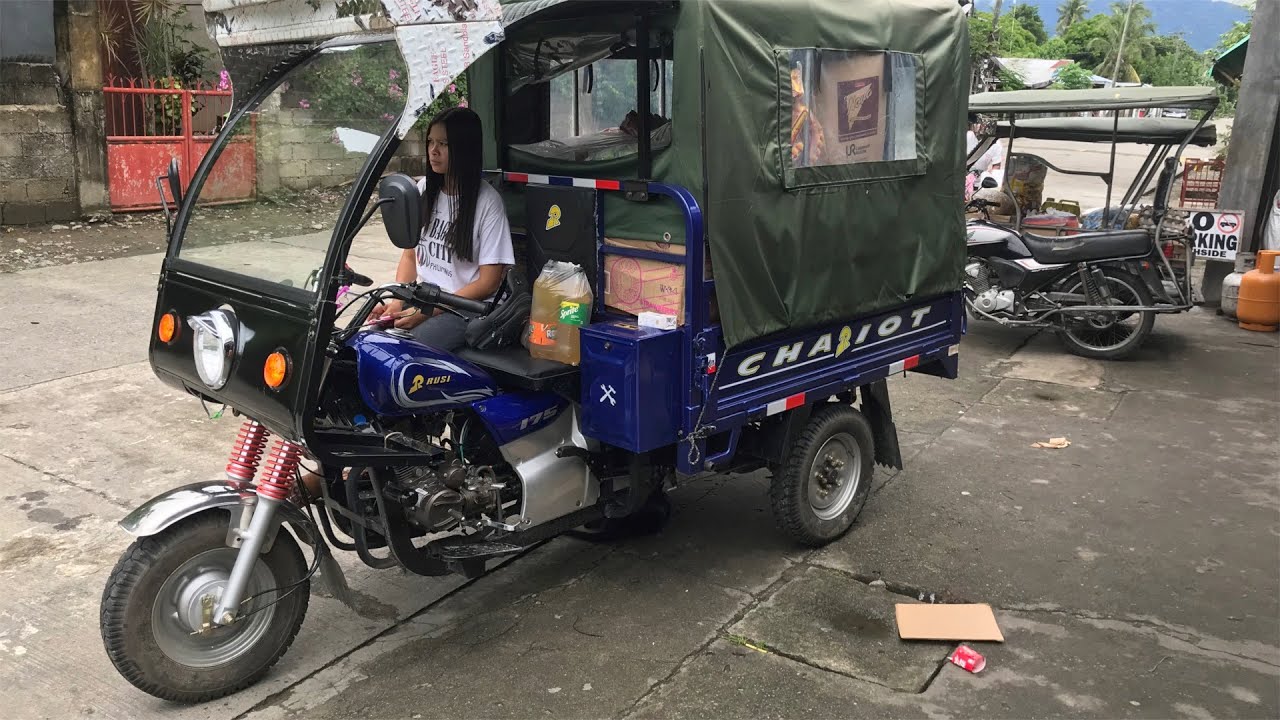 The Next Best Thing After A Side Car (RUSI Chariot). - YouTube