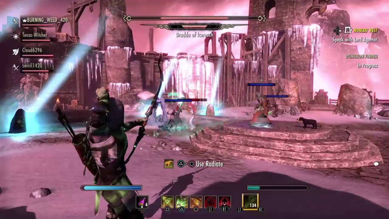 Eso gameplay - YouTube