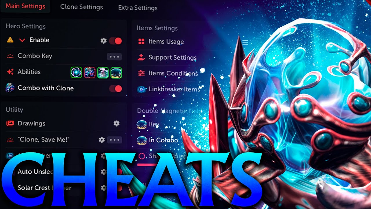 Arc Warden with cheats is too strong! Umbrella Dota 2 - YouTube