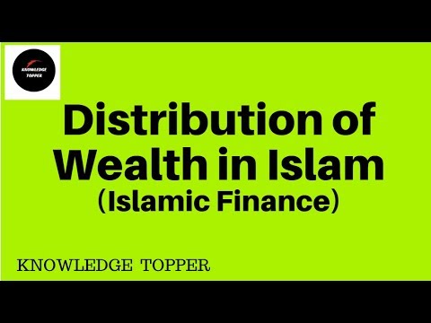 Distribution of Wealth in Islam | Wealth Distribution in Islam by ...