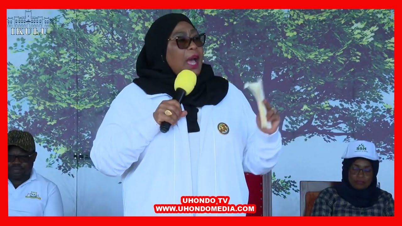 TAMKO ZITO LA RAIS SAMIA LEO HII KWENYE SIKU YAKE YA KUZALIWA - YouTube