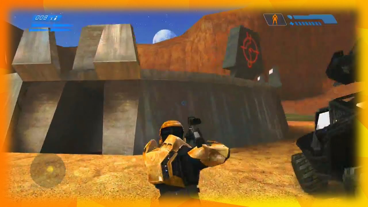 Blood Gulch by Bungie - Halo: Combat Evolved Map Walkthrough | GG - YouTube