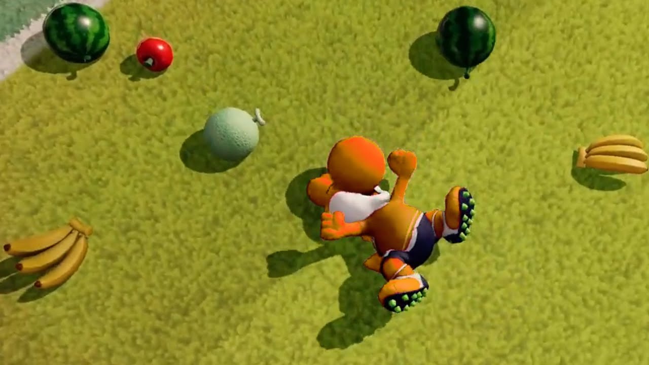 Yoshi Victory Animation Match Win Animation 4K 60FPS - YouTube