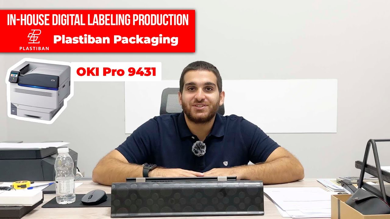 Digital Luxury Packaging Case Study with OKI Pro9431 - YouTube