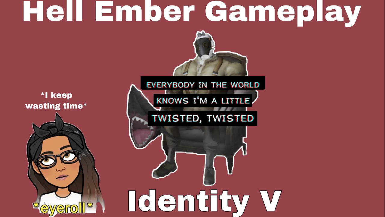 Identity V-Hell Ember Gameplay - YouTube