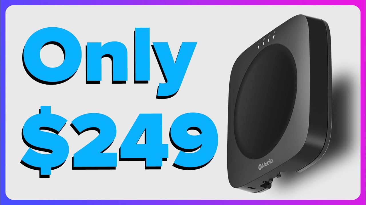 Helium Mobile Indoor Hotspot Unboxing: Crypto Internet?! - YouTube