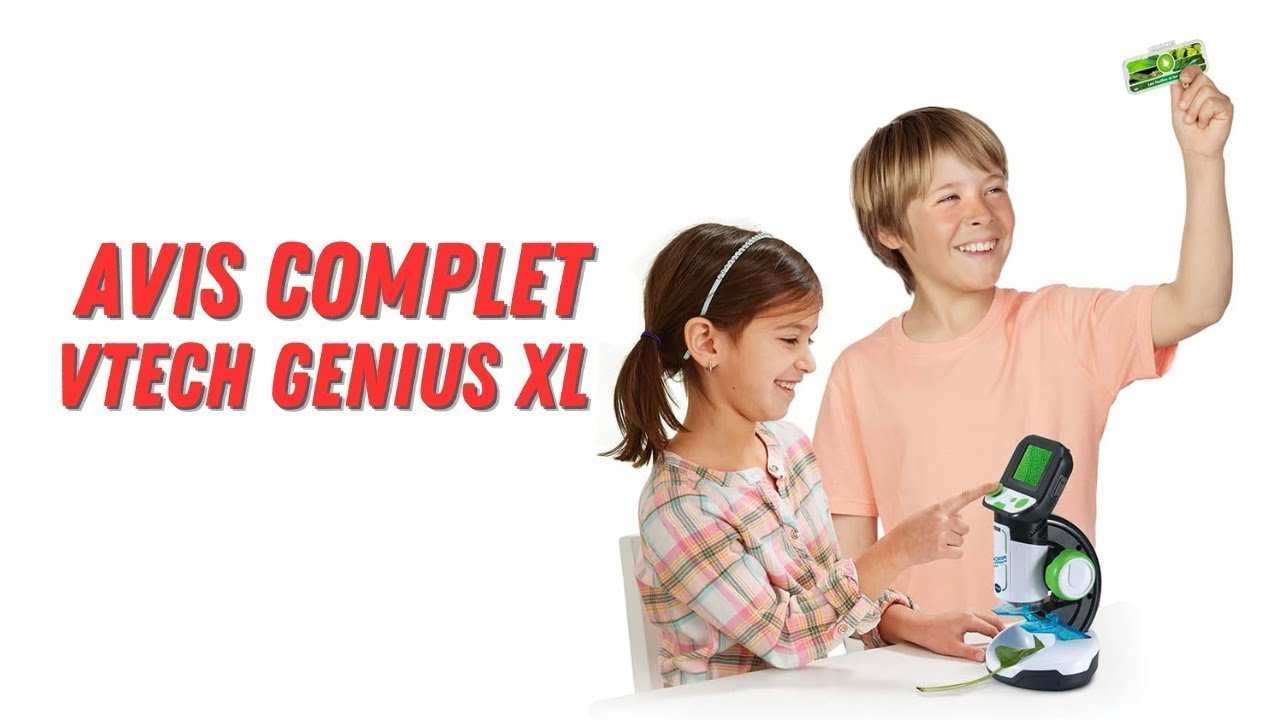Microscope VTech Genius XL : Avis et Test complet - YouTube