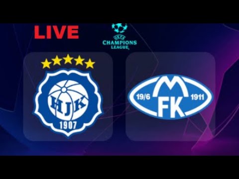 🔴LIVE HJK Helsinki VS Molde Live Scoreboard - YouTube
