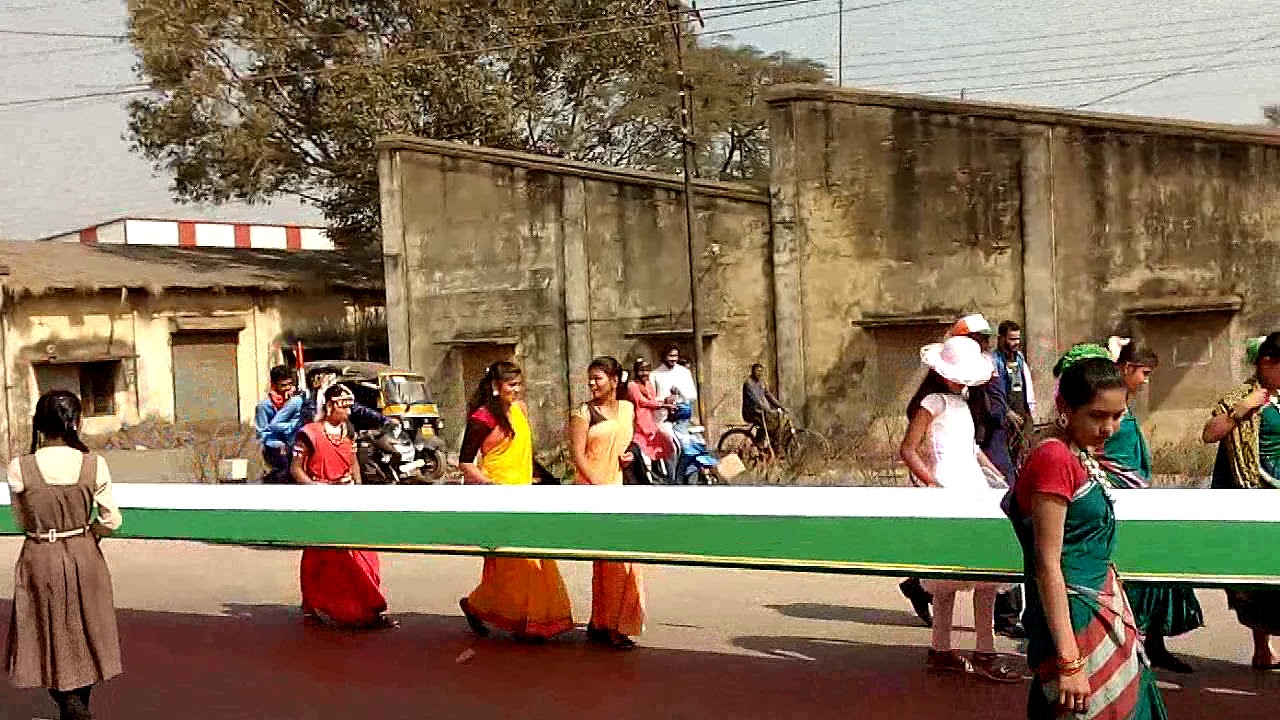 26 JANUARY RAILI IN BHANPURI - YouTube