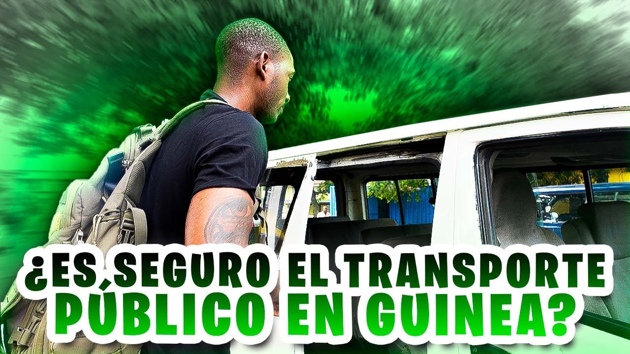 ASÍ es el TRANSPORTE PÚBLICO de GUINEA ECUATORIAL - YouTube