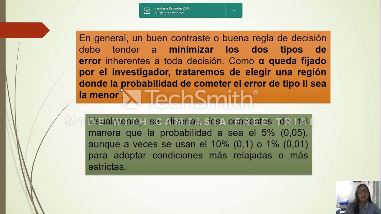 ERRORES DE TIPO I Y II - YouTube