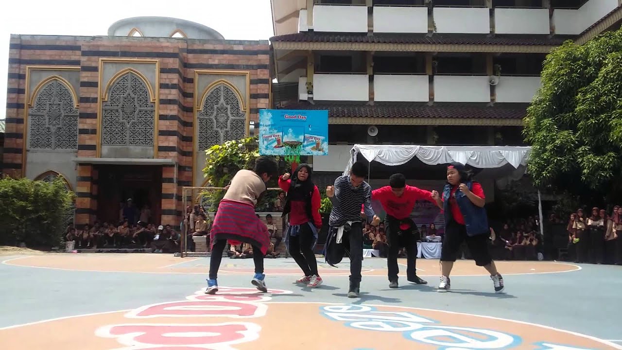PENSI SMPN 189 RHYTHM TA DANCE COVER original ver. - YouTube