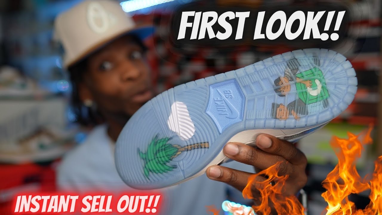 THIS UPCOMING NIKE SB DUNK HAS CRAZY DETAILS & WILL DEFINITELY SELL OUT ...