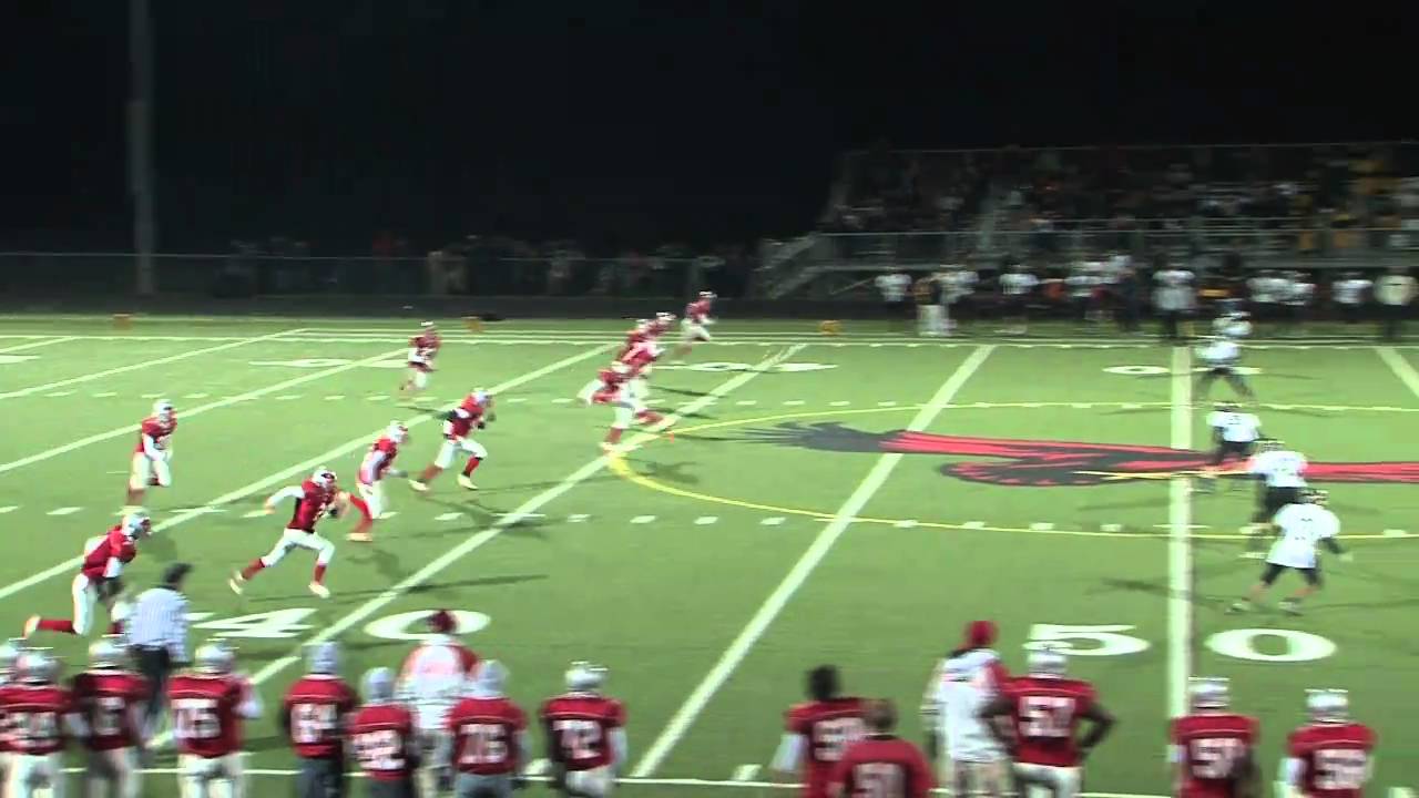 Hawken Football 10.30.10 Highlights.mov - YouTube