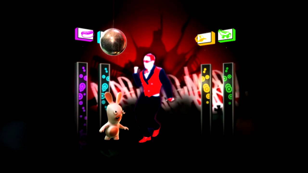 Los Rabbids invaden Just Dance - YouTube
