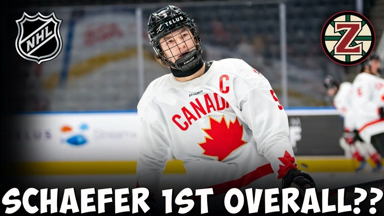 Matthew Schaefer 1st Overall?? | Hagens vs. Martone vs Schaefer | Who ...