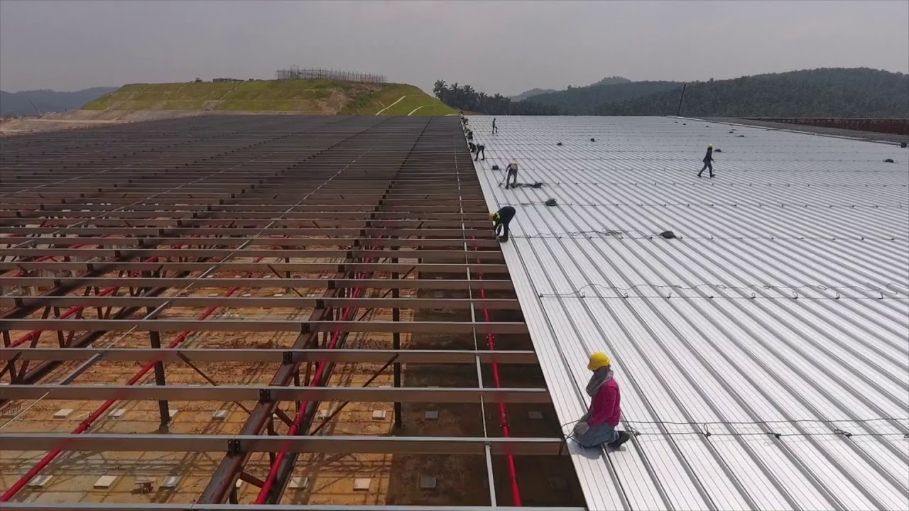 Alpha Galaxy Logistics Hub Progression - YouTube