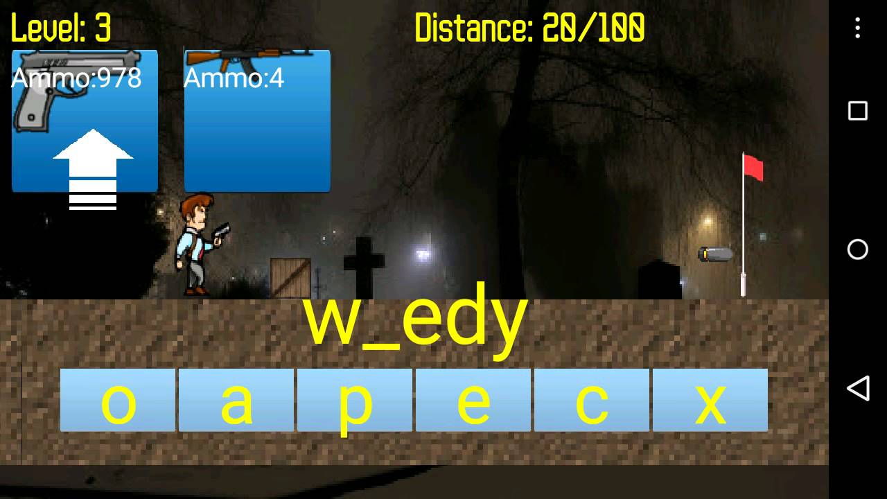 Spooky Spelling Gameplay (Android educational for Kids) - YouTube