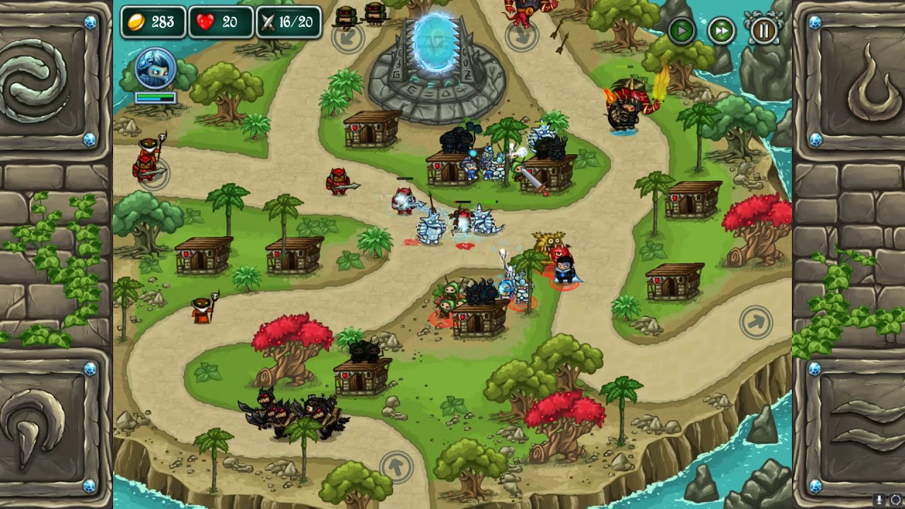 Incursion The Thing walkthrough level 26 (Island of Destiny) hard mode ...