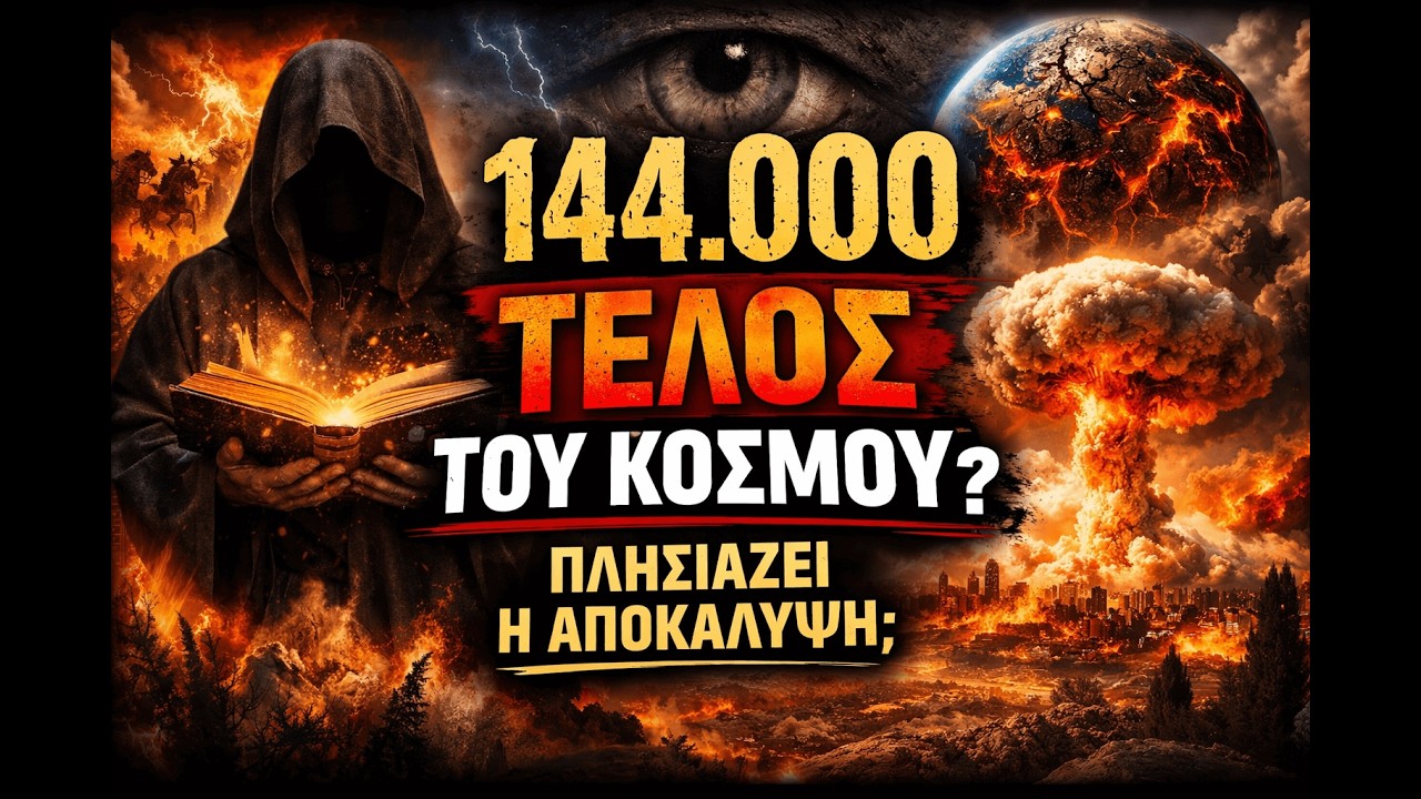 Ο Κώδικας των 144.000: Τι Αποκαλύπτει για το Τέλος του Κόσμου; - YouTube