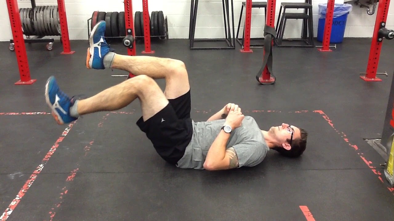 Alternating Heel Taps - YouTube