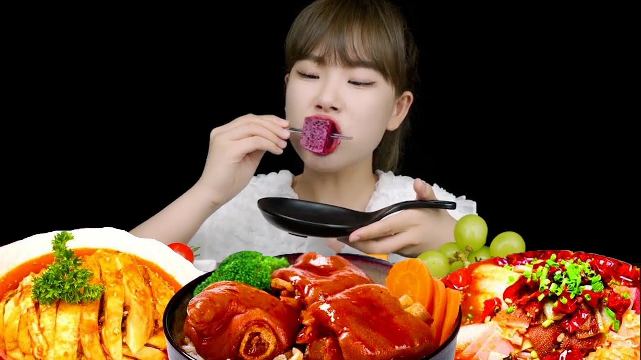 ASMR Mukbang | eating vegetables will make you comfortable | ASMR ...