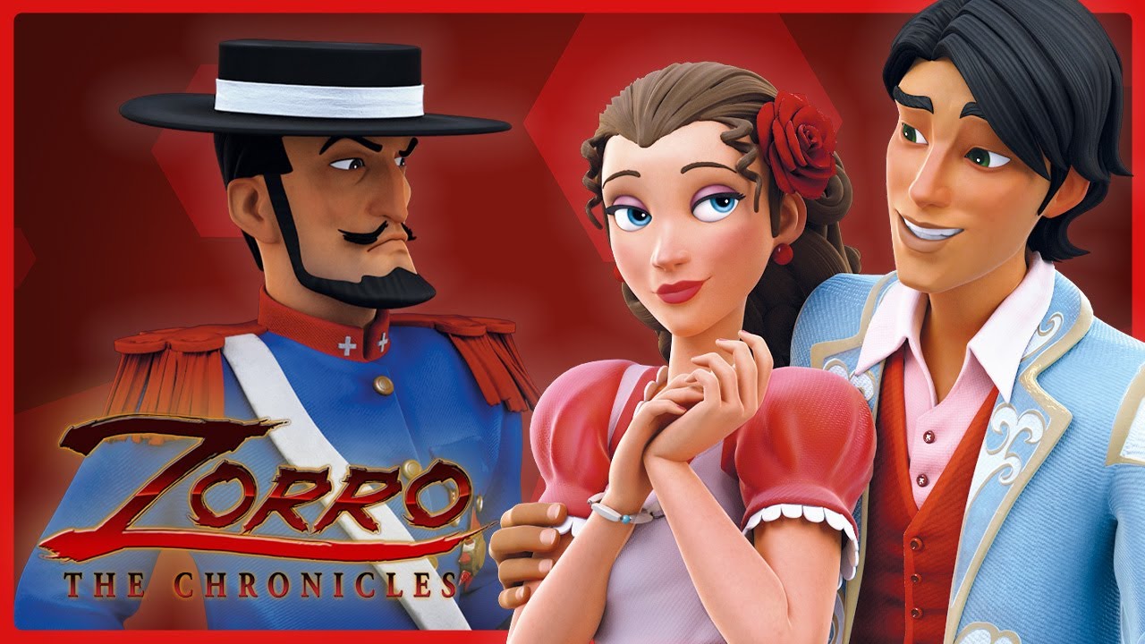 Zorro al salvataggio ! Zorro affronta Monasterio !| ZORRO, Il Eroe ...