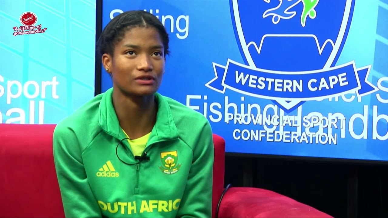 Cape Winelands Sportwoman of the Year: Rogail Joseph - YouTube
