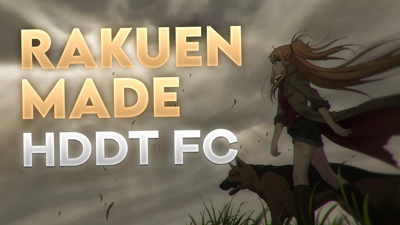 Rakuen Made +HDDT FC 415pp - YouTube