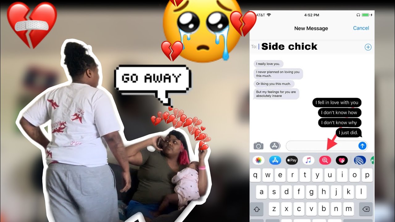 Accusing My FiancÉ Of Cheating Prank Youtube