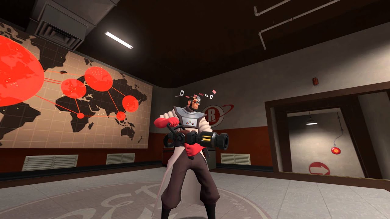 Unusual Otolaryngologist's Mirror: Aces High Effect - YouTube