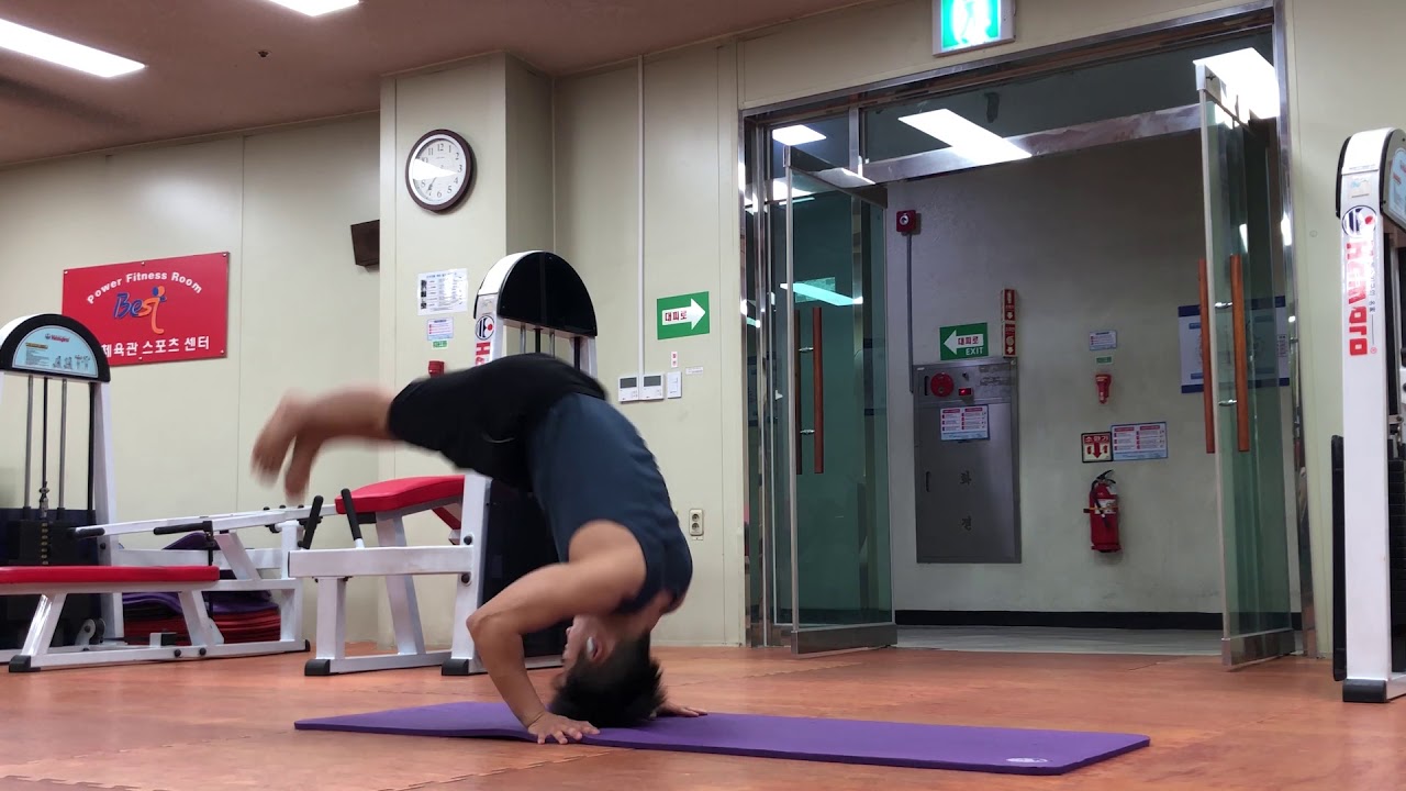 Backward Roll to Front Support - YouTube